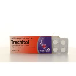 Trachitol Zuigtabletten | Verzachtende Keeltabletten | VDP Medical