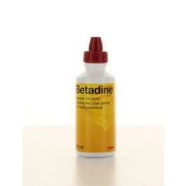 Betadine desinfectie 30ml | Jodiumoplossing | VDP Medical