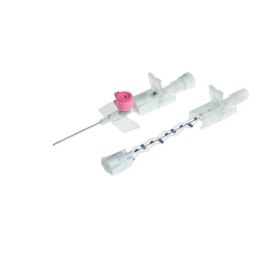 Infuusnaald Venflon Pro Safety 20G 1,1x32mm roze