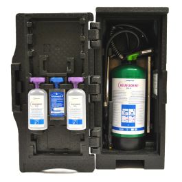 Hexafluorine® vloer/muurstation | VDP Medical