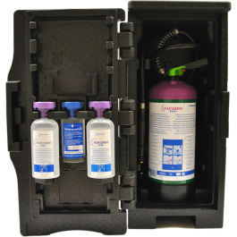 Hexafluorine® vloer/muurstation | VDP Medical